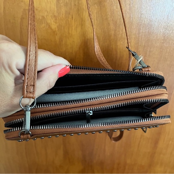 Sam and Hadley | Bags | Sam And Hadley Boho Shouldercrossbody Studded ...